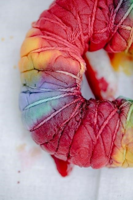 Tulip Tie Dye Instructions: Free PDF Guide & Patterns